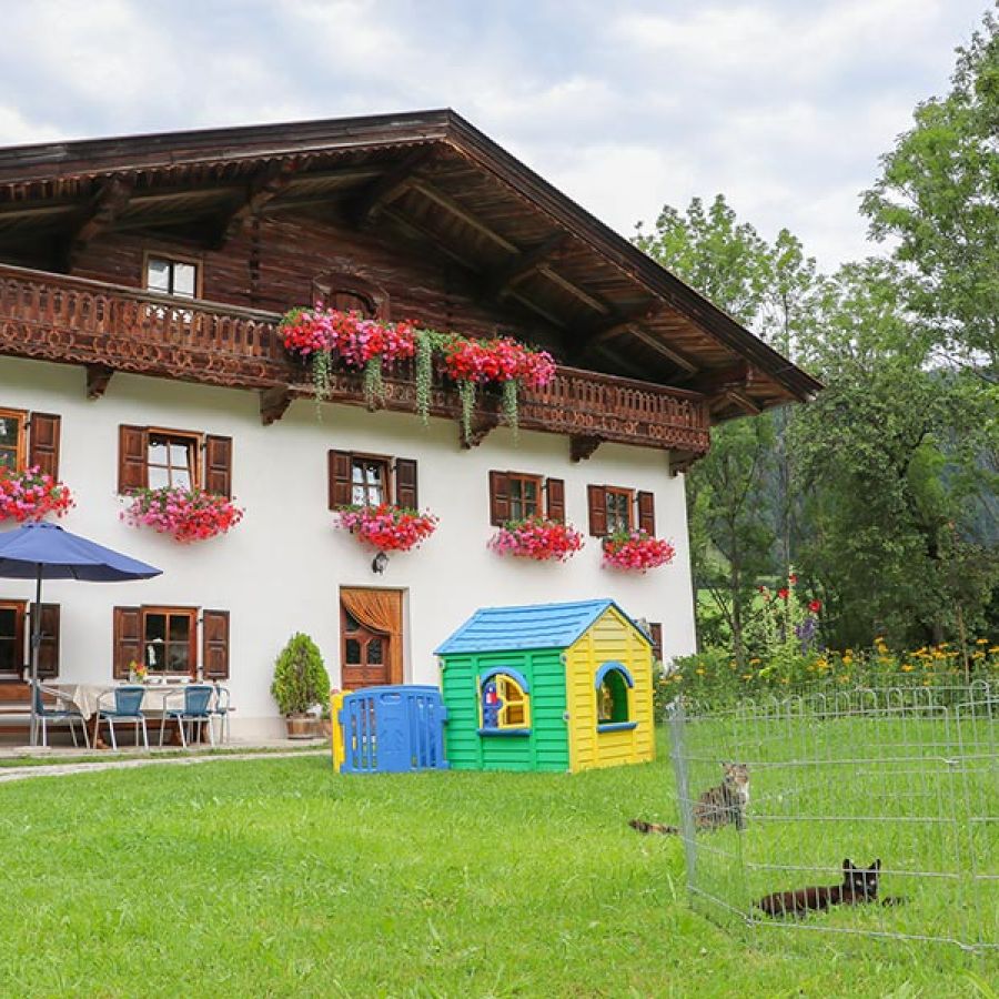 Die Rothenalm in Walchsee im Tiroler Kaiserwinkl